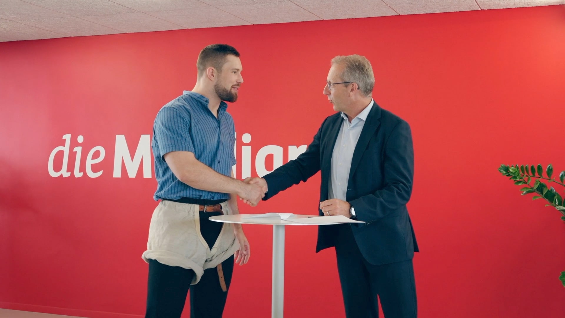 Die Mobiliar unterstützt Fabian Staudenmann | die Mobiliar