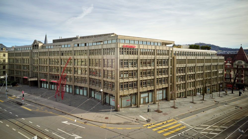 Arbeiten am Direktionsstandort Bern | die Mobiliar